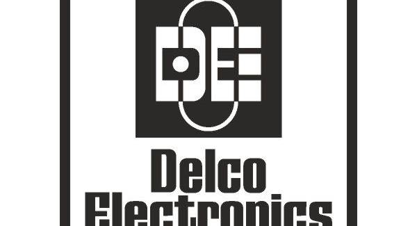 Картинка логотипа компании Delco Electronics logo