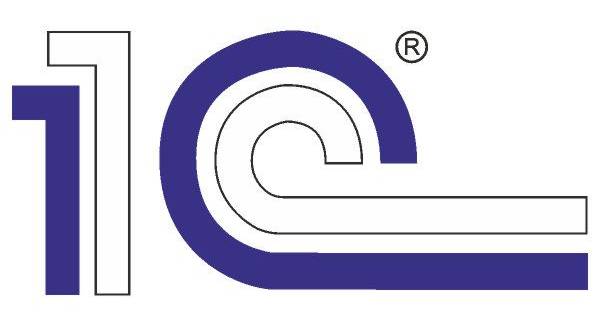 Бесплатно векторный логотип 1C logo