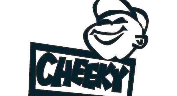 Готовый логотип Cheeky logo