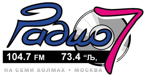 Скачать векторный логотип Radio 7 logo