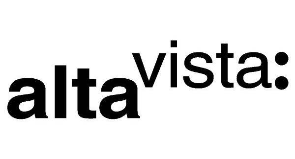 Бесплатно скачать логотип в векторе Altavista logo