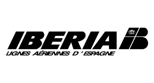 Логотип компании Iberia Airlines logo