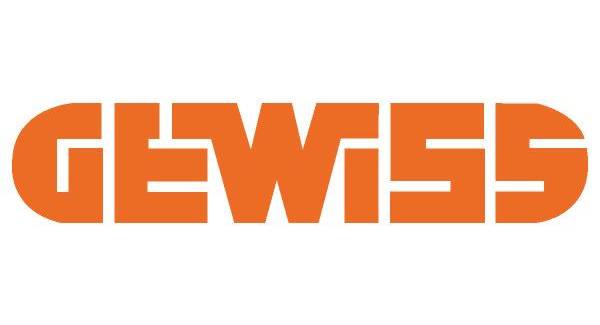Логотип векторной графикой Gewiss logo