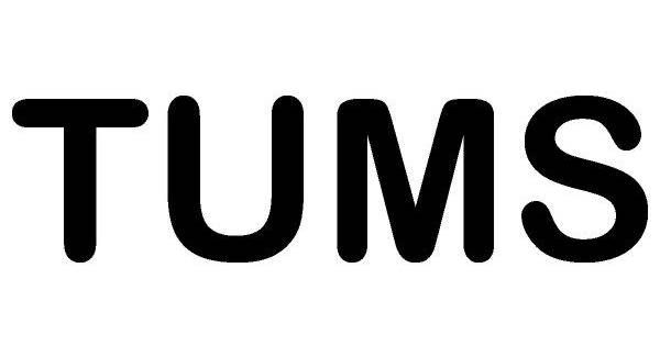 Фирменный логотип компании TUMS Logo