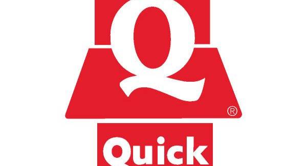 Скачать векторный логотип Quick logo