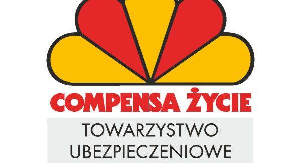 Дизайн макет Compensa Zycie logo