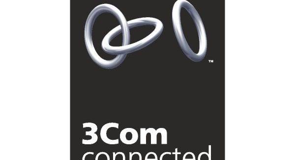 Бесплатно векторный логотип 3Com connected logo