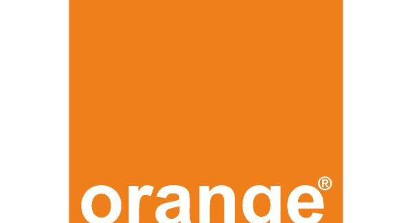 Рисунок логотипа Orange Telecom logo