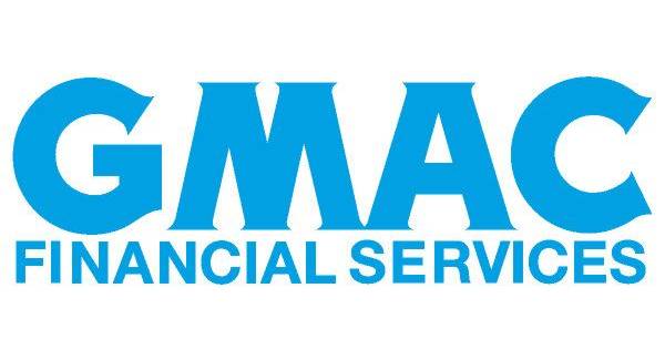 Логотип векторной графикой GMAC Financial Service logo