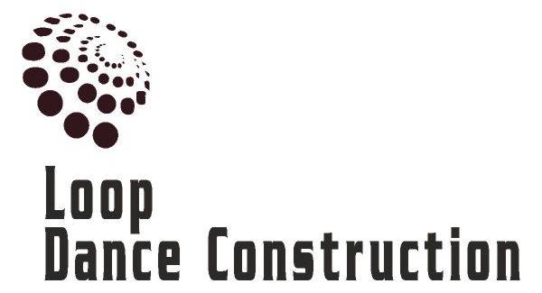 Макет логотипа Loop Dance logo