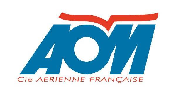 Бесплатно скачать логотип в векторе AOM logo