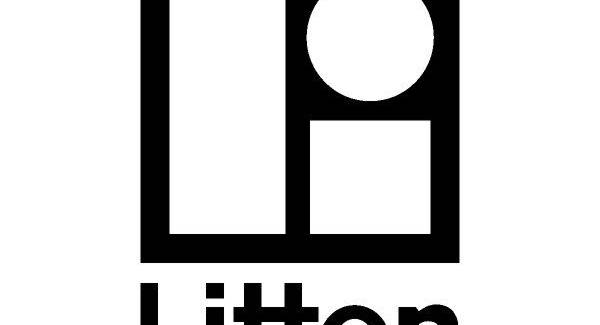 Макет логотипа Litton logo