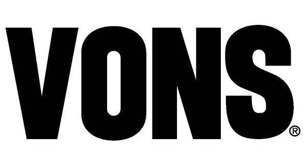 Шаблон логотипа скачать VONS logo