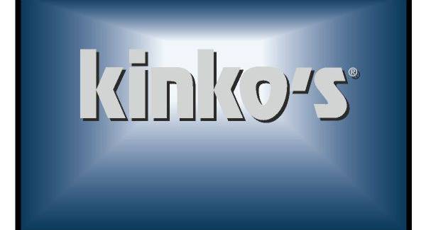 Логотипы компании и бренда Kinko's logo3