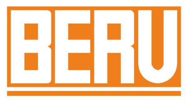 Векторный логотип компании Beru logo