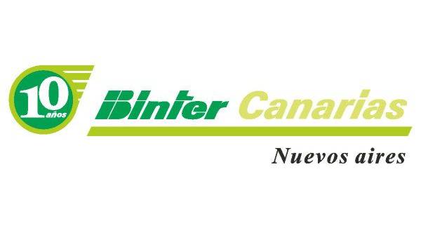 Векторный логотип онлайн Binter Canarias logo