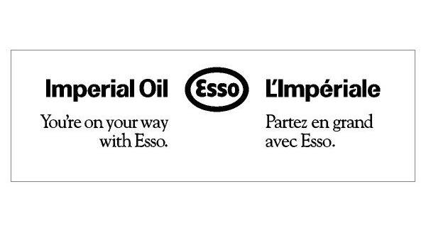 Логотип бренда Esso Imperial Oil logo