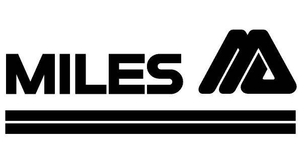 Онлайн логотип компании Miles logo