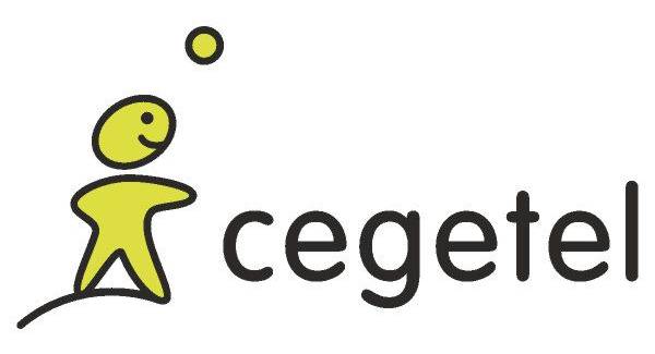 Готовый логотип Cegetel logo