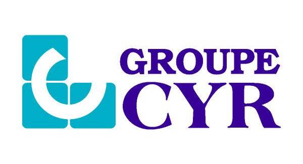 Логотип известной компании Groupe CYR logo