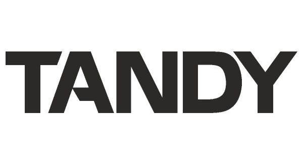 Скачать логотип компании Tandy logo