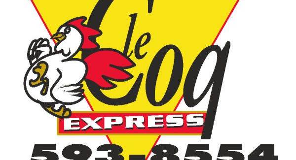 Дизайн макет Coq Express logo