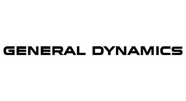 Логотип в векторе General Dynamics logo