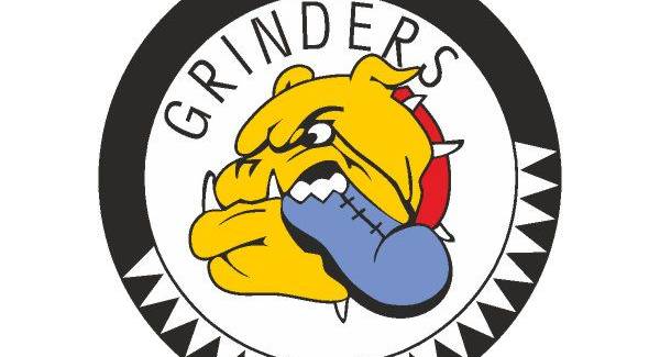 Логотип известной компании Grinders logo