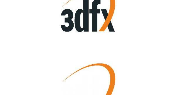 Бесплатно векторный логотип 3DFX logo