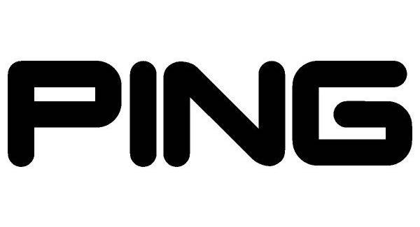 Скачать бесплатно шаблон логотипа Ping logo