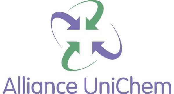 Шаблон логотипа Unichem logo