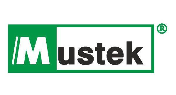 Пример логотипа компании Mustek logo