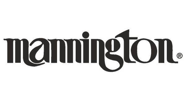 Макет логотипа бесплатно Mannington logo