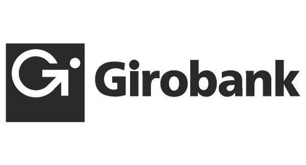 Логотип векторной графикой Girobank logo