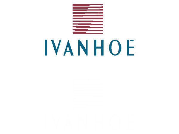 Логотип фирмы Ivanhoe logo